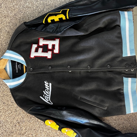 Spark Trendz | Jackets & Coats | Spark Trend Fire Force Bomber Jacket ...